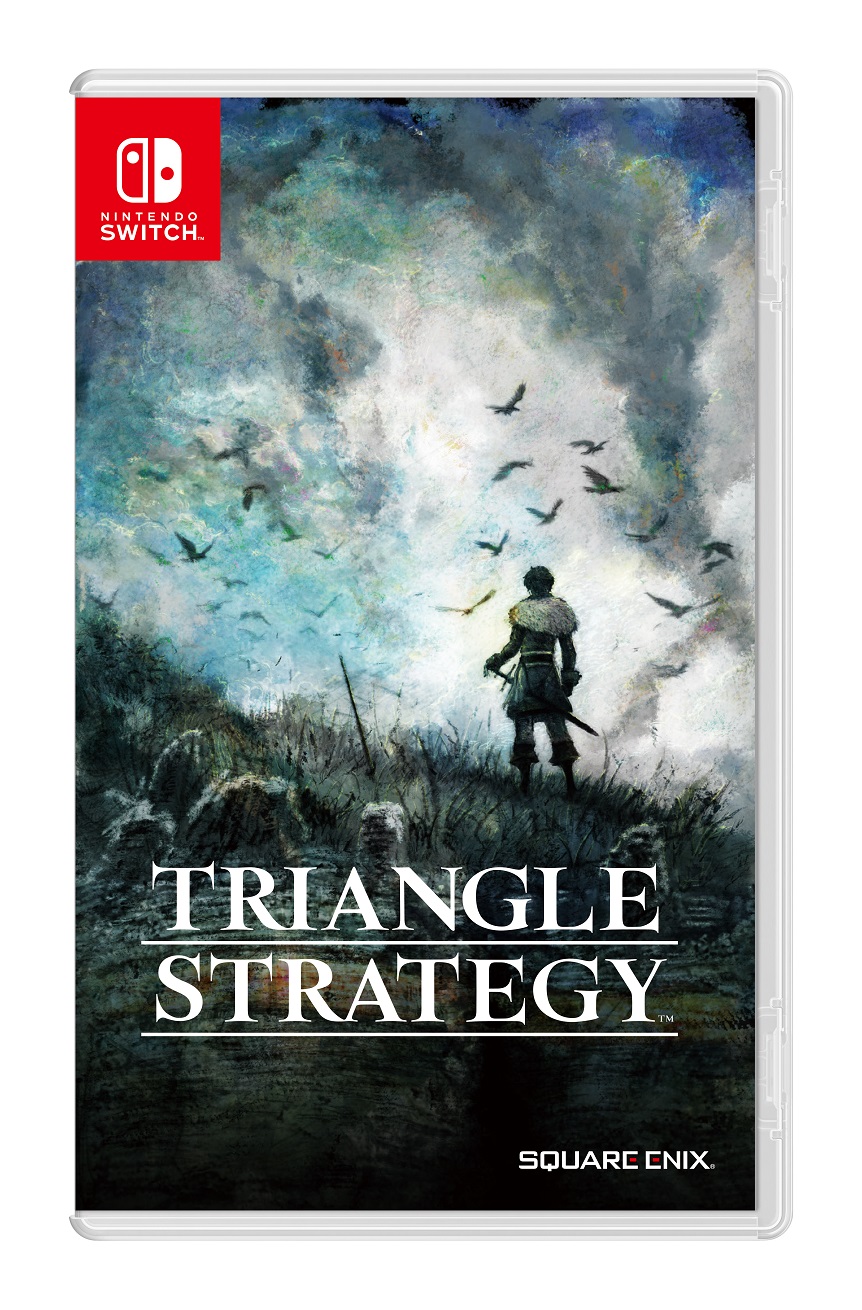 Triangle Strategy reveals box art by Naoki Ikushima - GamerBraves