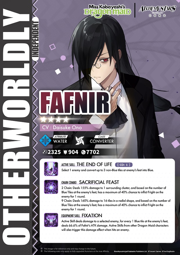 [ Guide ] Alchemy Stars: Should you pull for the Dragon Maid cast ...