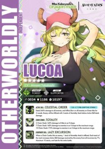 [ Guide ] Alchemy Stars: Should you pull for the Dragon Maid cast ...