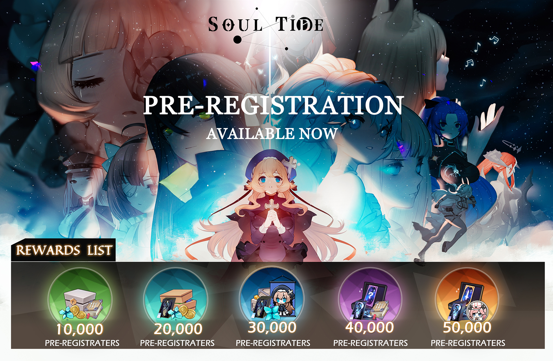 Soul Tide Global available for pre-registration - GamerBraves