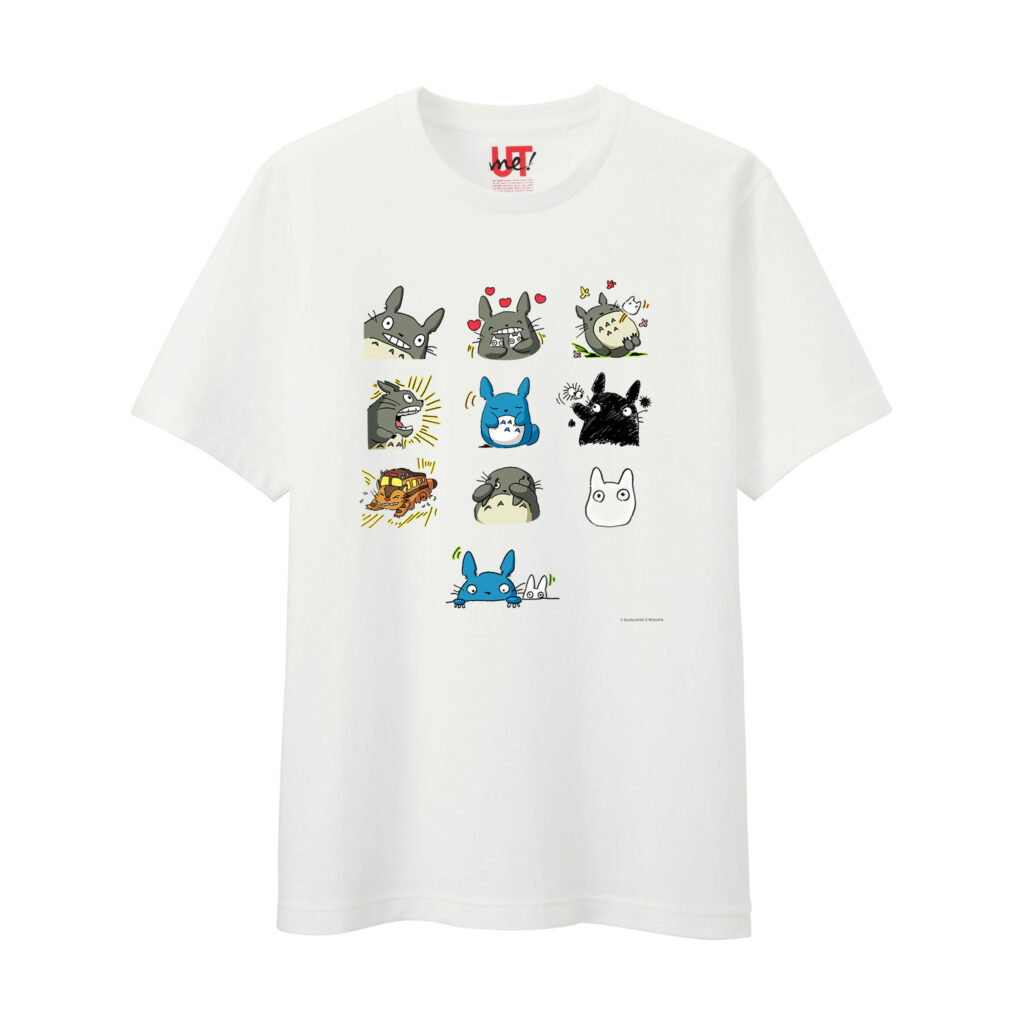 Uniqlo launches first ever Studio Ghibli UT Collection - GamerBraves