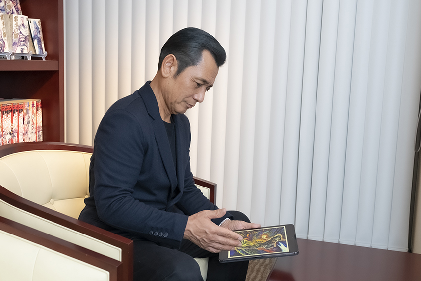 Tetsuo Hara Talks MtG And Metal Quotes About Not Giving Up For Kamigawa ...