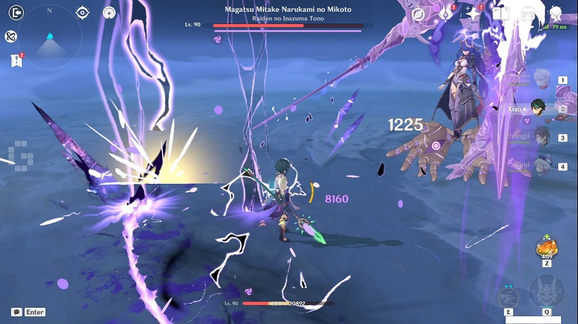 [ Guide ] Genshin Impact: End of the Oneiric Euthymia Raiden Shogun ...