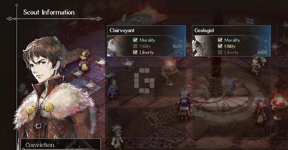 Here’s What You Get in The Triangle Strategy New Game Plus - GamerBraves