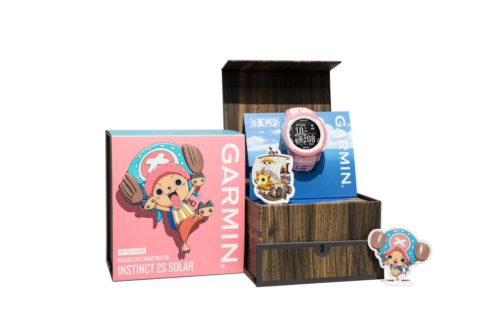 Garmin releases the world’s first One Piece inspired smartwatch ...
