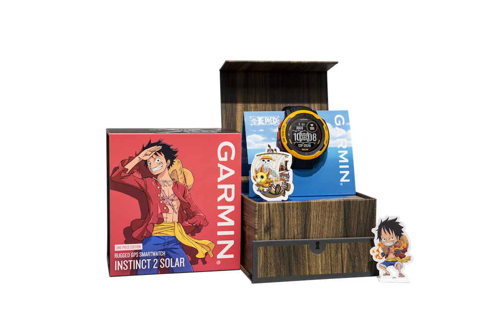 Garmin releases the world’s first One Piece inspired smartwatch ...