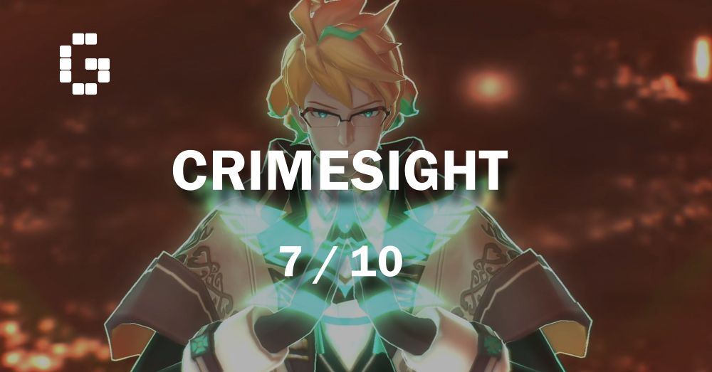 CRIMESIGHT Review – Mister Detective I Gave You All The Clues - GamerBraves