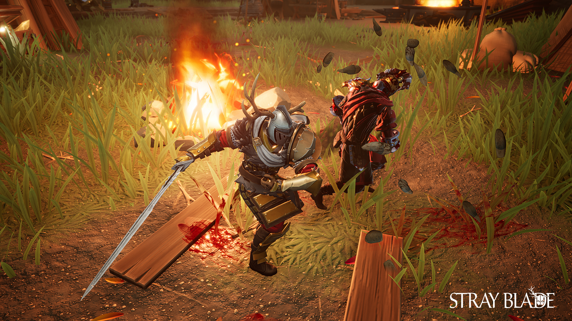 Stray Blade featured in 505 Games Showcase, closed beta signups ...