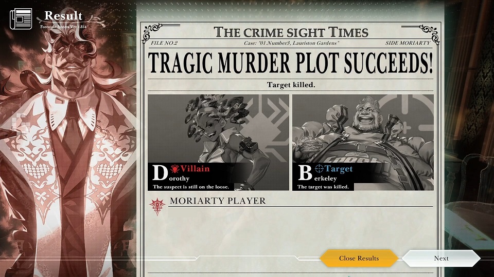 CRIMESIGHT Review – Mister Detective I Gave You All The Clues - GamerBraves