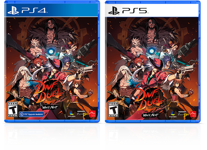 DNF Duel pre-purchase available on Steam - GamerBraves