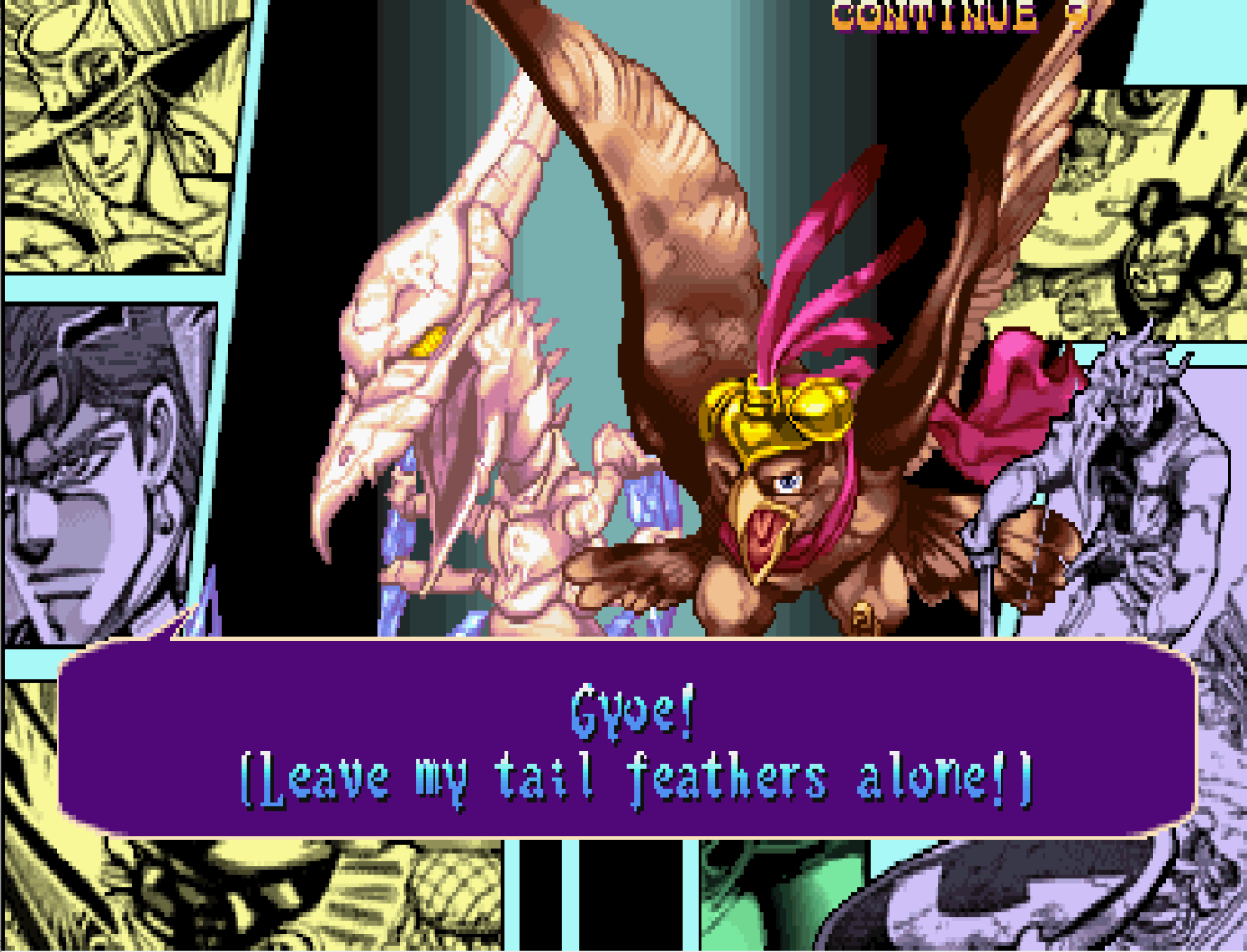The Turbulent History of Pet Shop in Capcom’s JoJo Fighting Game ...
