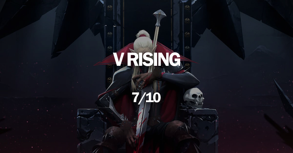 V Rising Review – Be Afraid of the Light - GamerBraves