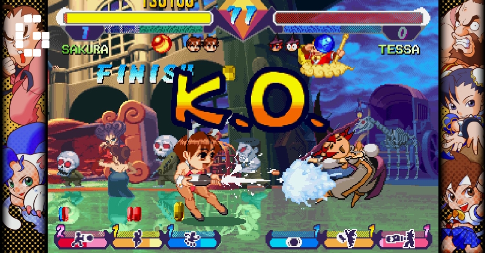 Capcom Fighting Collection Review: The Golden Age of Arcade Fighters ...