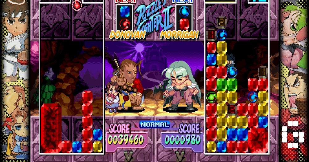 Capcom Fighting Collection Review: The Golden Age of Arcade Fighters ...