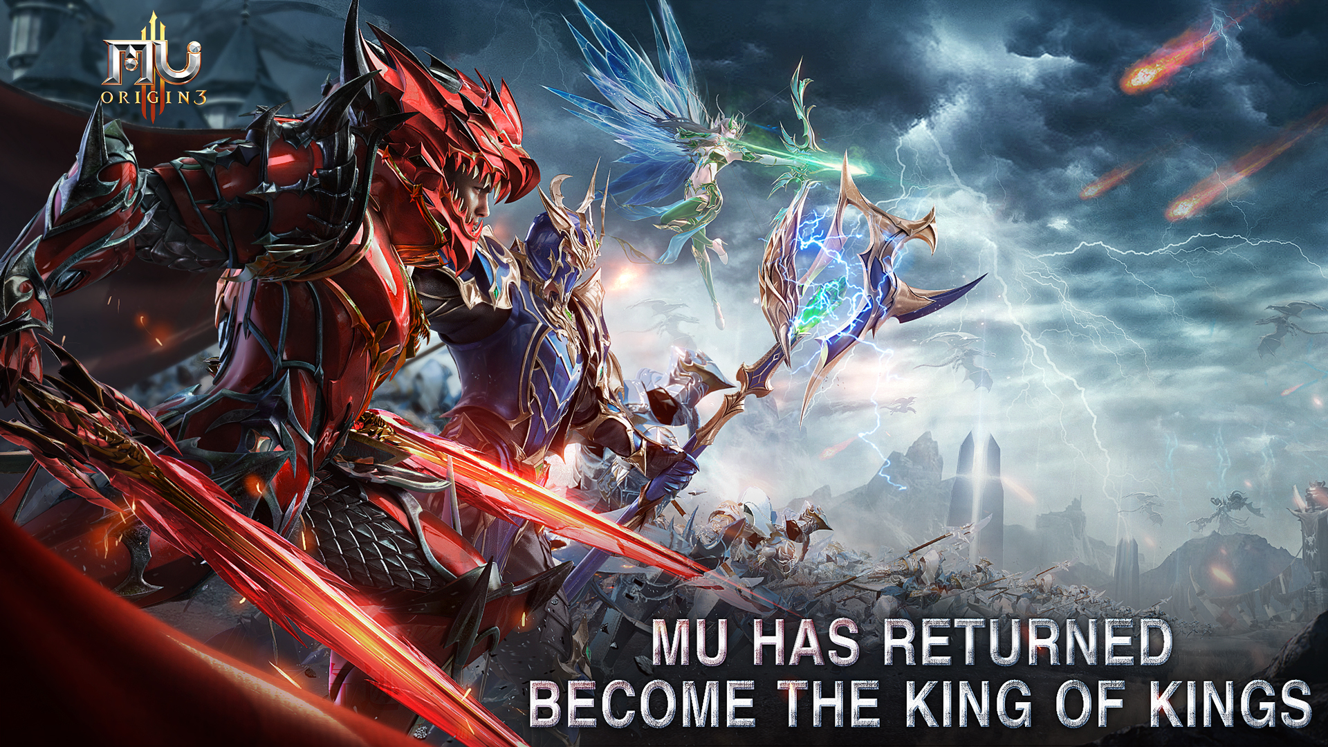 Massive Benefits! The Ultimate Experience of [MU ORIGIN 3] is about to ...