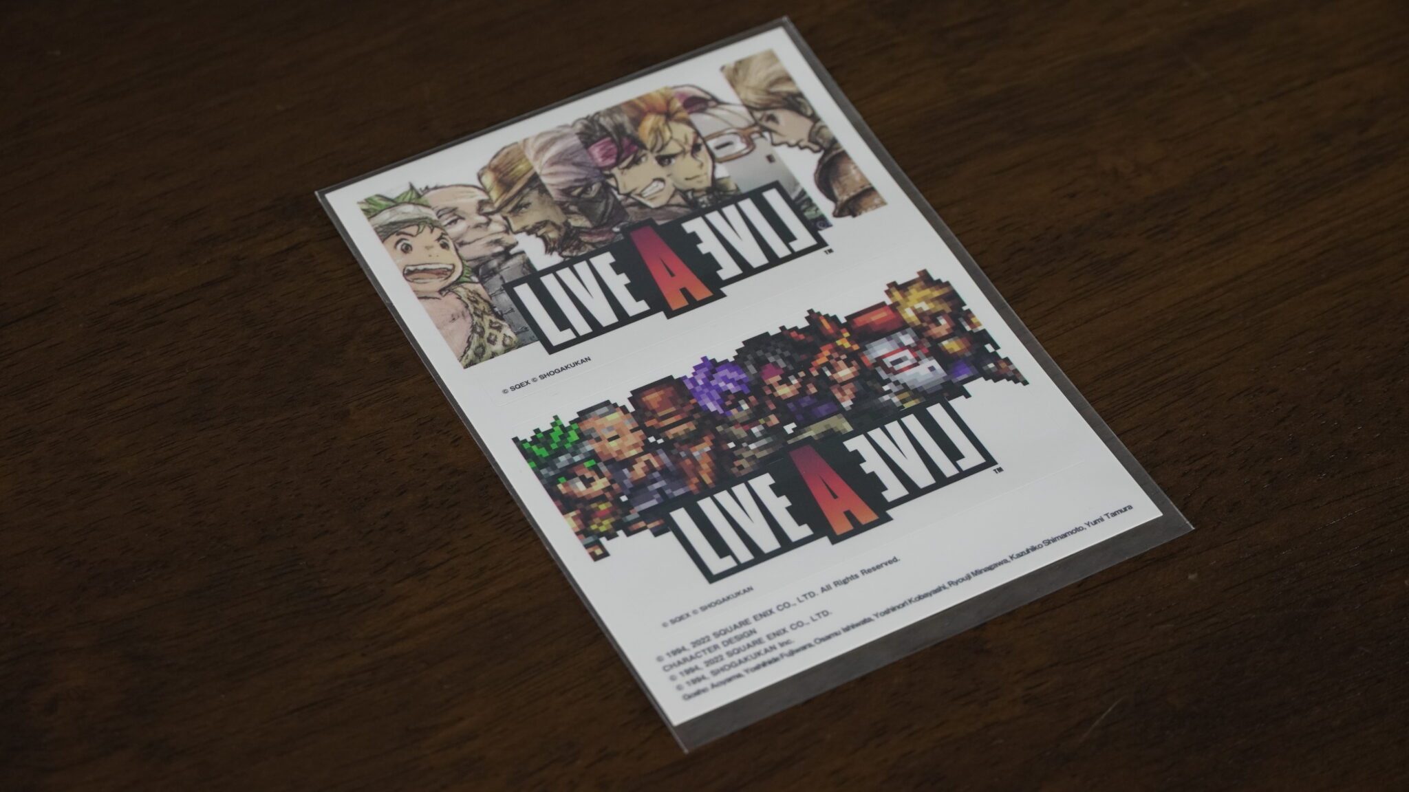 Live a Live Collector’s Edition Unboxing - GamerBraves