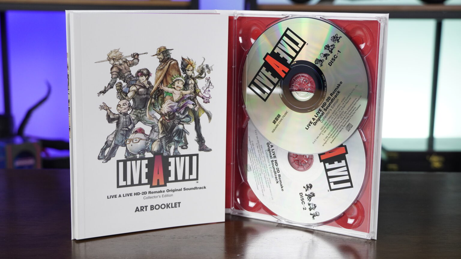 Live a Live Collector’s Edition Unboxing - GamerBraves