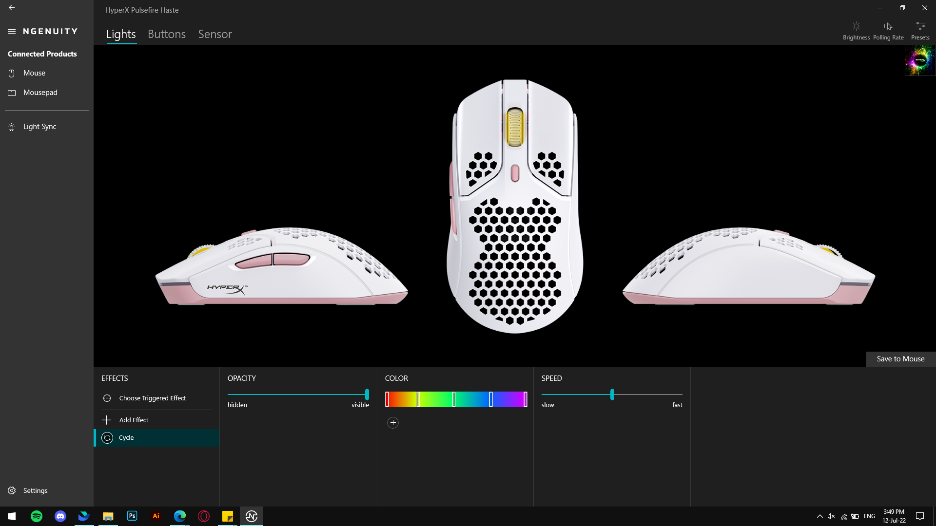 HyperX Pulsefire Haste & Pulsefire Mat Review: Lightweight But ...