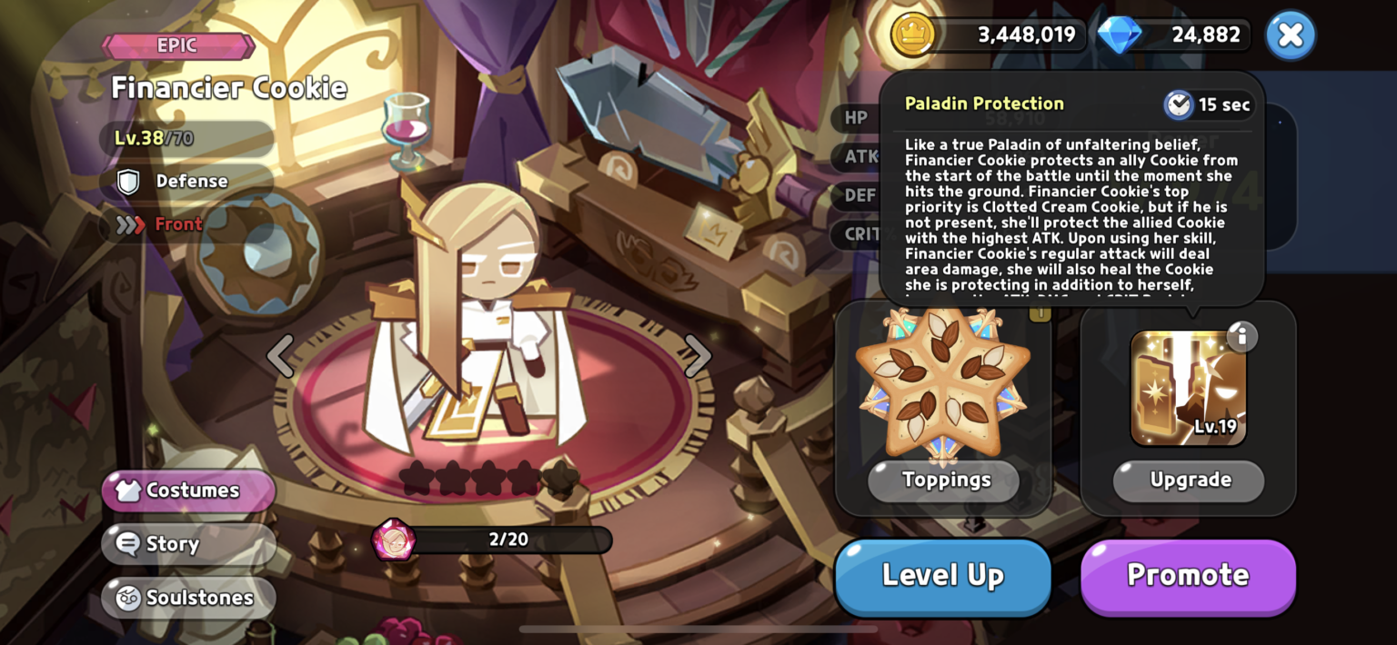 [Guide] Cookie Run Kingdom – Should You Use Financier Cookie - GamerBraves