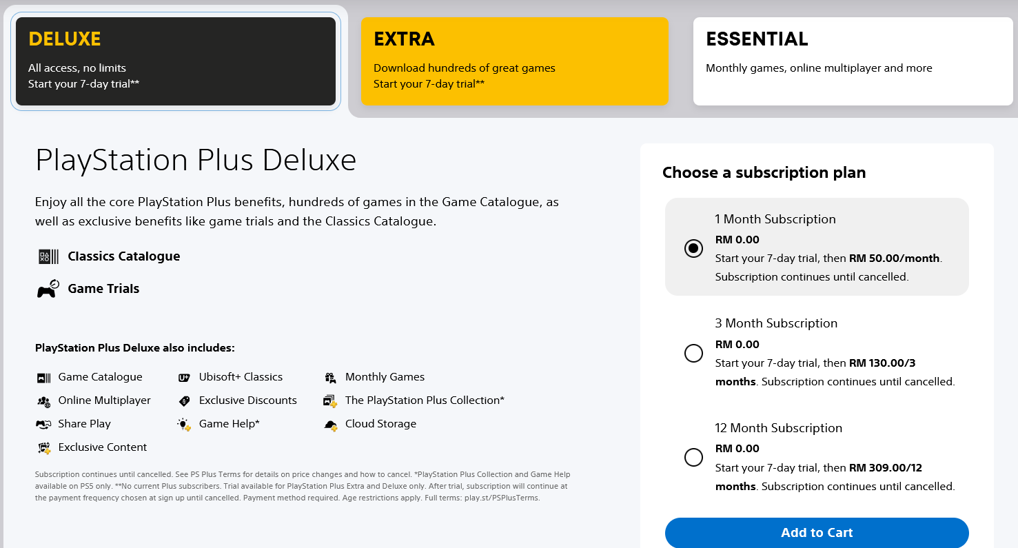Malaysians Can Enjoy a 7-day Free Trial for PlayStation Plus ...