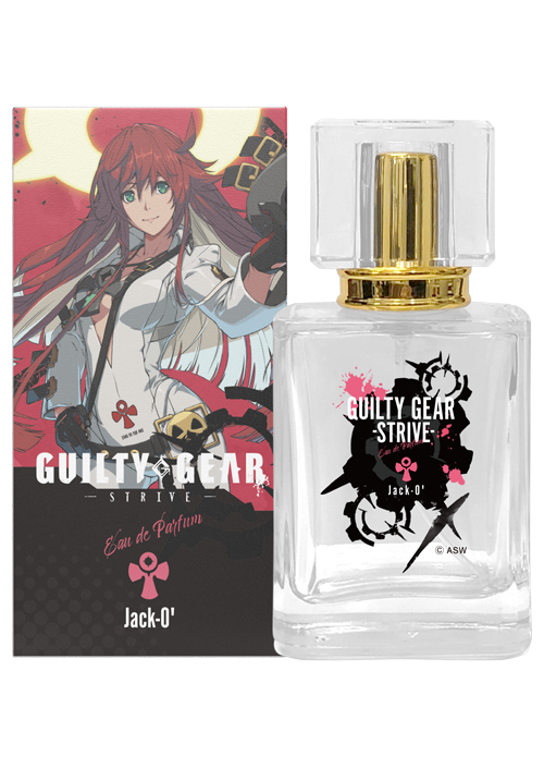 Guilty Gear FairyTail Perfume Lets You Finally Know The Smell Of The ...