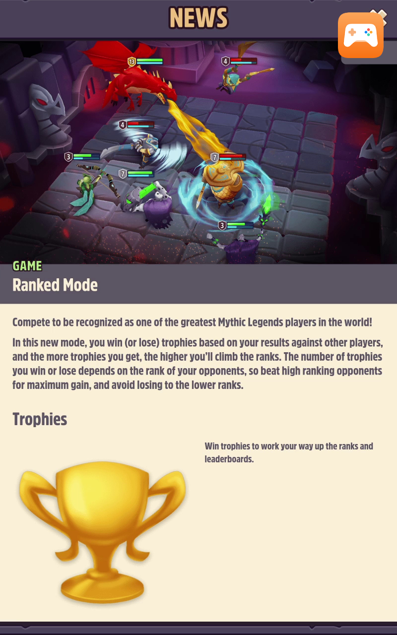 Putting Legend in Mythic Legends - GamerBraves