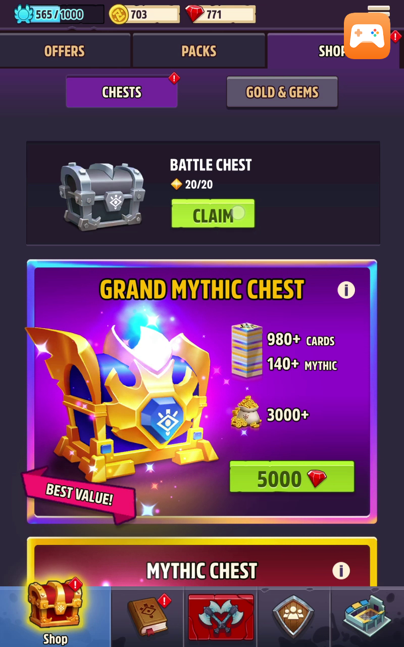 Putting Legend in Mythic Legends - GamerBraves