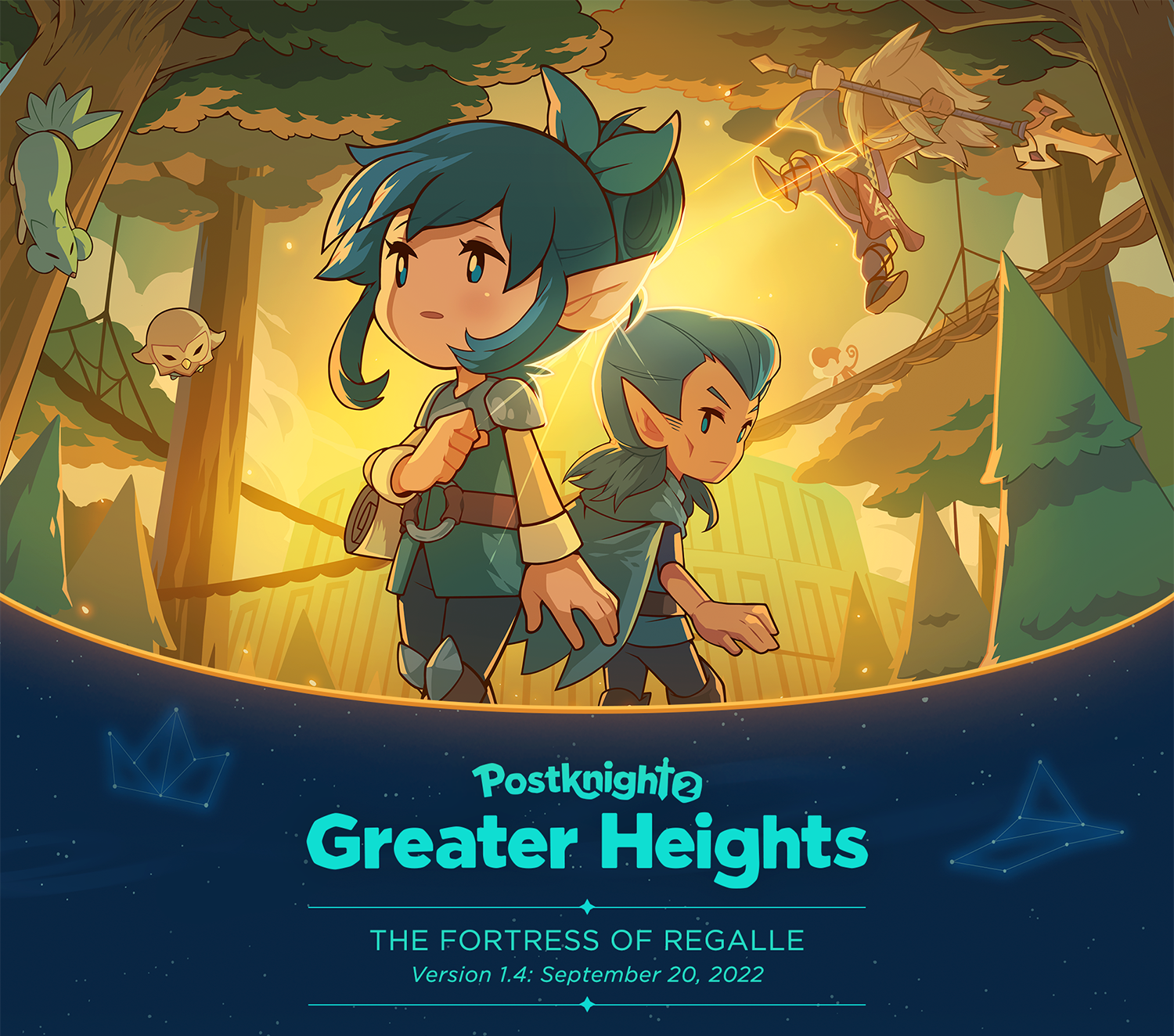 Postknight 2 – Greater Heights Major Update Coming Soon - GamerBraves