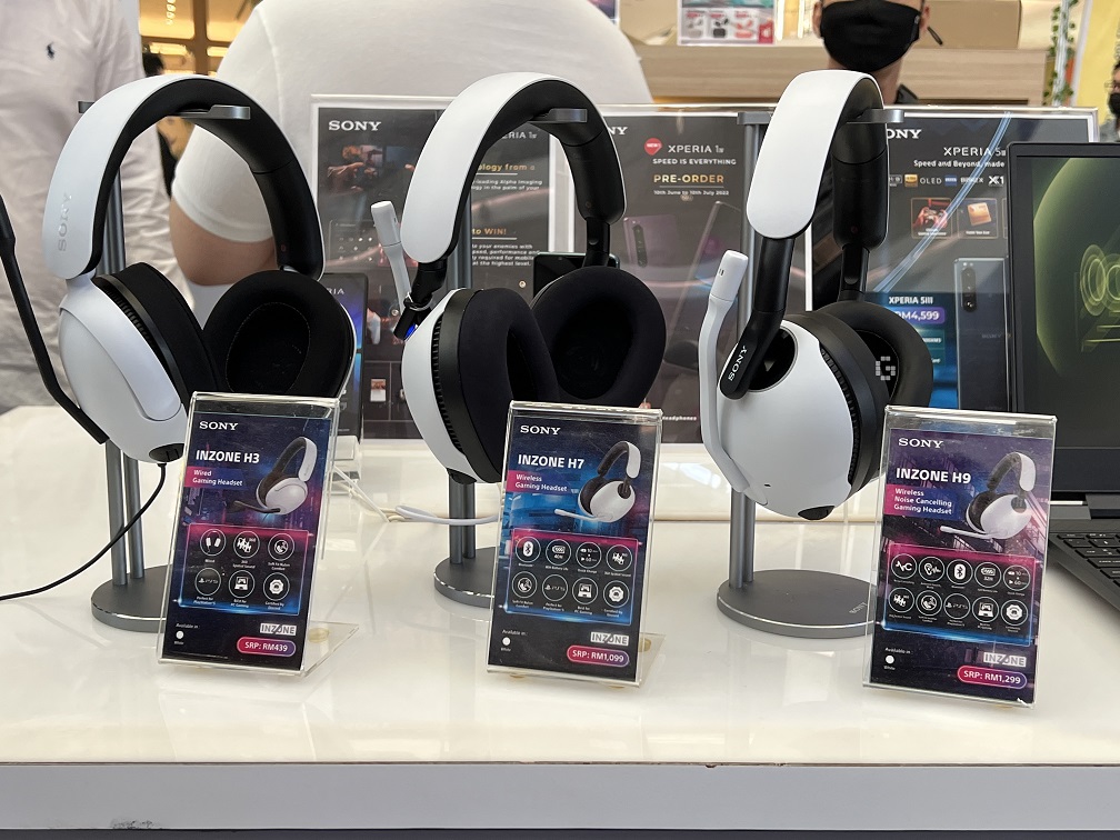 Sony unveils INZONE, a new gaming gear brand - GamerBraves