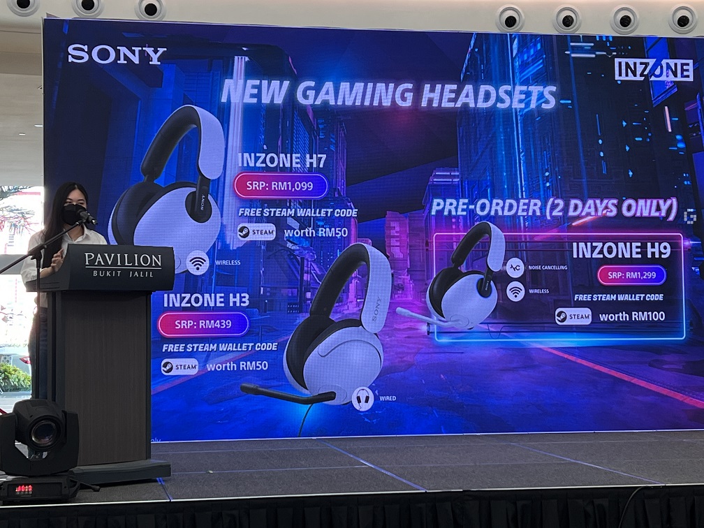 Sony unveils INZONE, a new gaming gear brand - GamerBraves