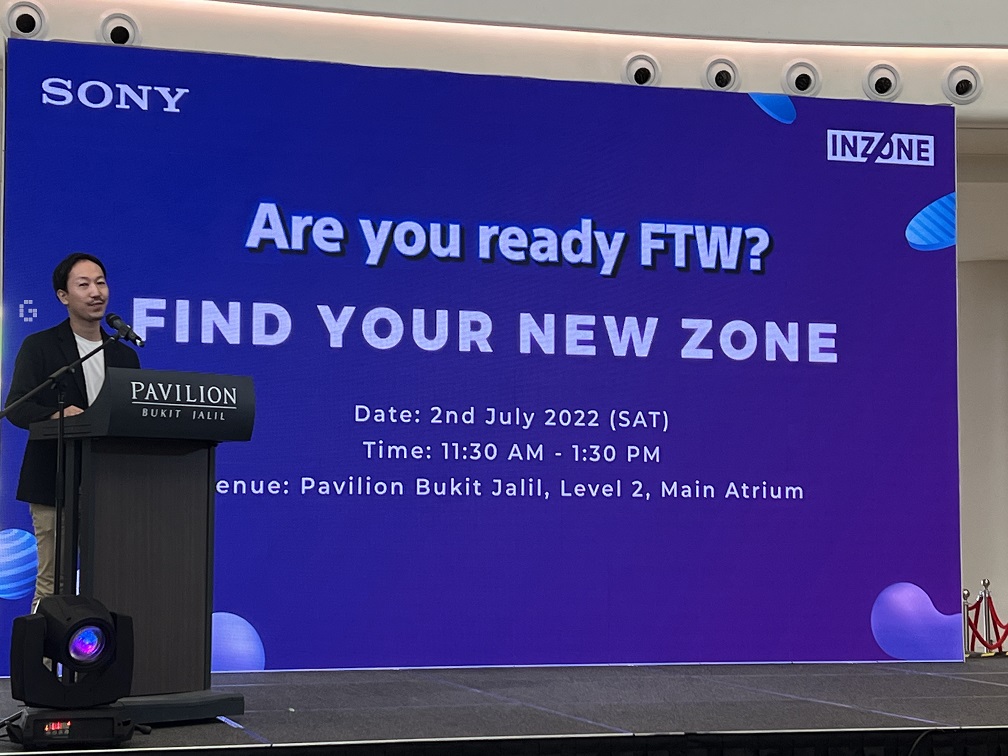 Sony unveils INZONE, a new gaming gear brand - GamerBraves