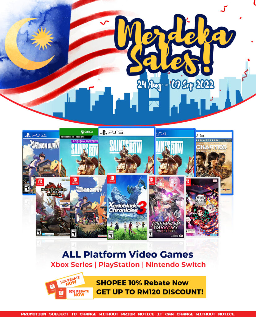 Impulse Gaming Will Be Holding a Merdeka Day Sale - GamerBraves