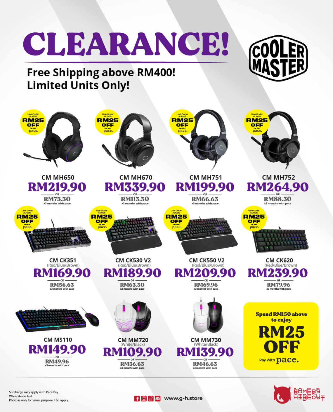 Gamers Hideout Merdeka Day Sale – PC Peripheral Clearance & Nintendo ...