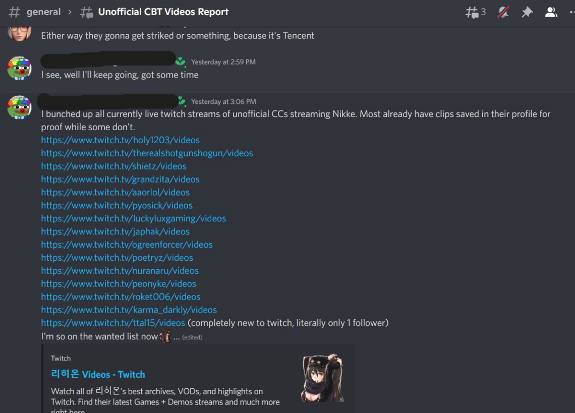 NIKKE Staff Ban Gameplay Videos Because of NDA That Doesn’t Provably ...