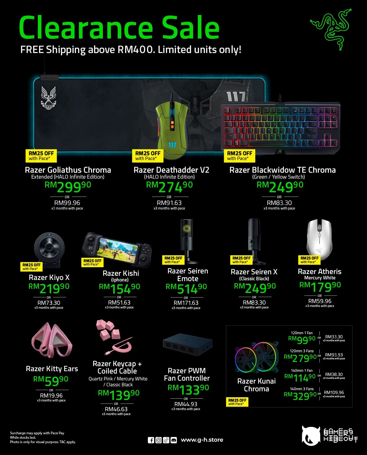 Gamers Hideout Merdeka Day Sale – PC Peripheral Clearance & Nintendo ...