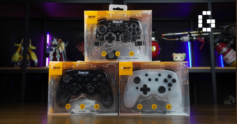 Omelet Gaming Switch Pro Wireless Controller Review: A Well Done Egg At ...