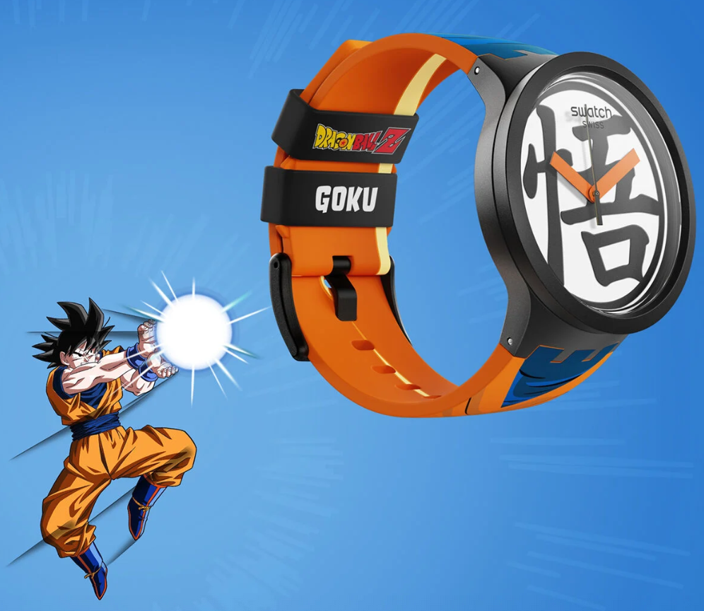 Swatch Dragonball Z Themed Watches Are Coming to Malaysia - GamerBraves