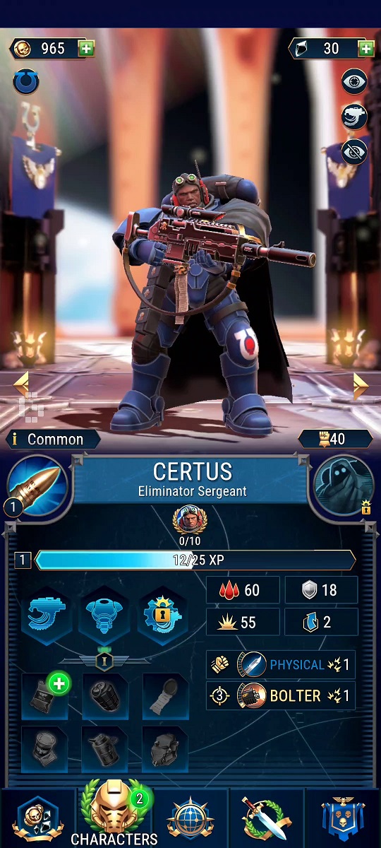 Warhammer 40K: Tacticus Impressions – Hex for the Hex God - GamerBraves