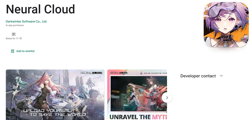 Project Neural Cloud opening closed beta applications - GamerBraves