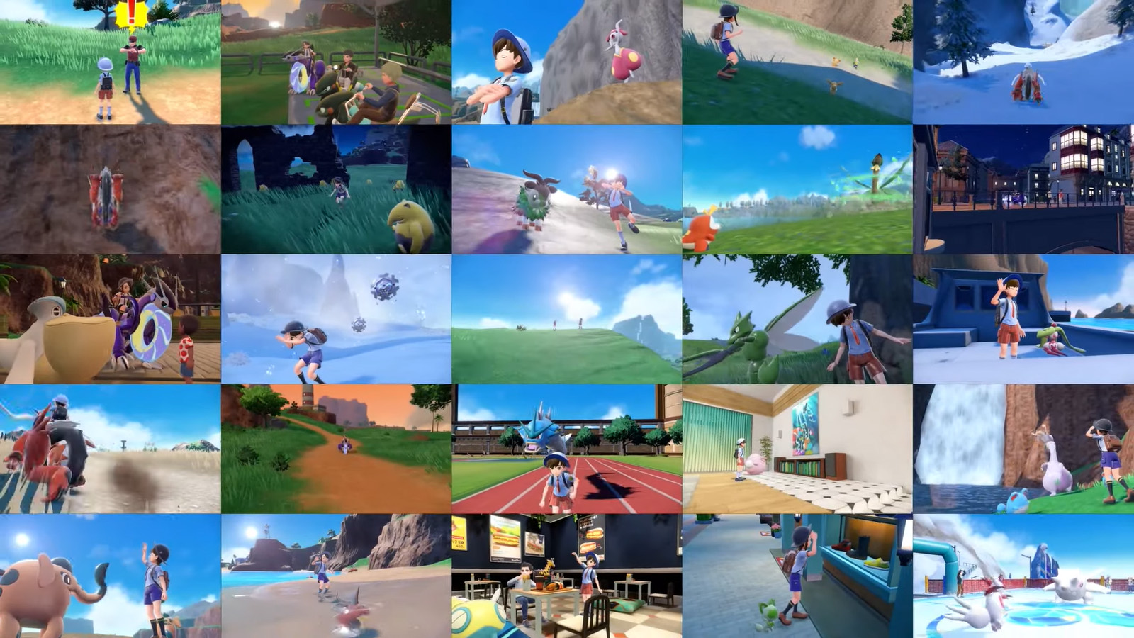 Pokemon Scarlet and Violet Shows off Team Star, New Pokemon Klawf and ...