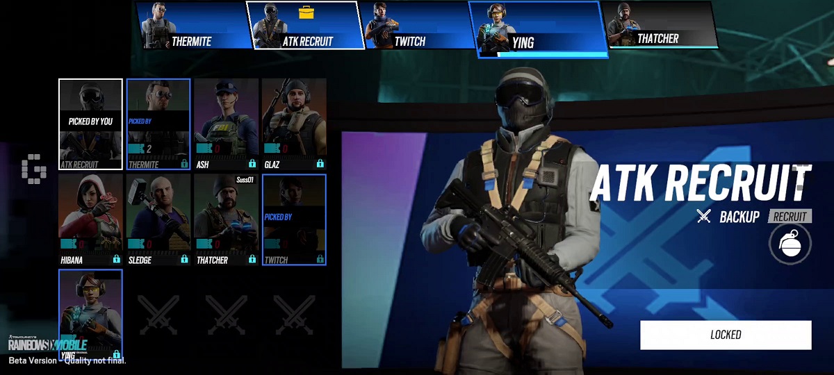 Rainbow Six Mobile Closed Beta Impressions – May Auto-Shoot Carry Me ...
