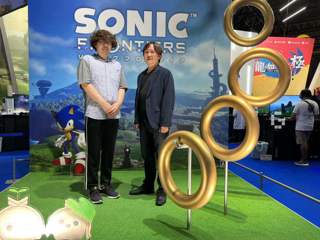 [TGS 2022]Takashi Iizuka and Morio Kishimoto Say Sonic Frontiers Marks ...