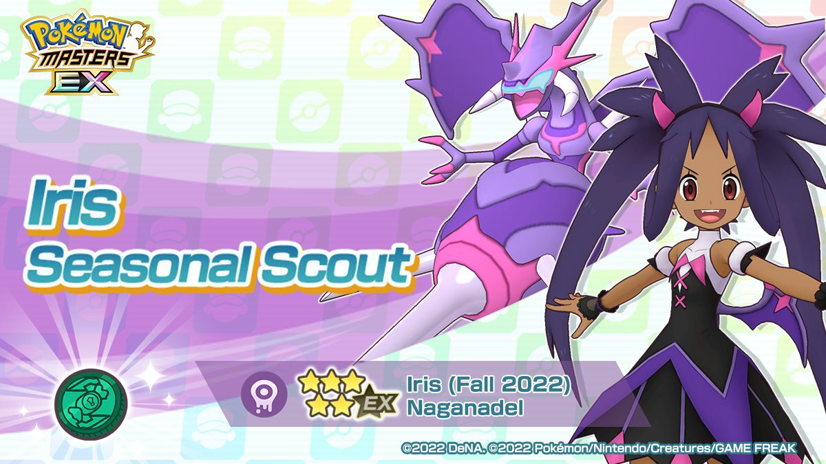 [Guide] Pokemon Masters EX – Iris (Fall 2022) Kit Overview and Team Build - GamerBraves