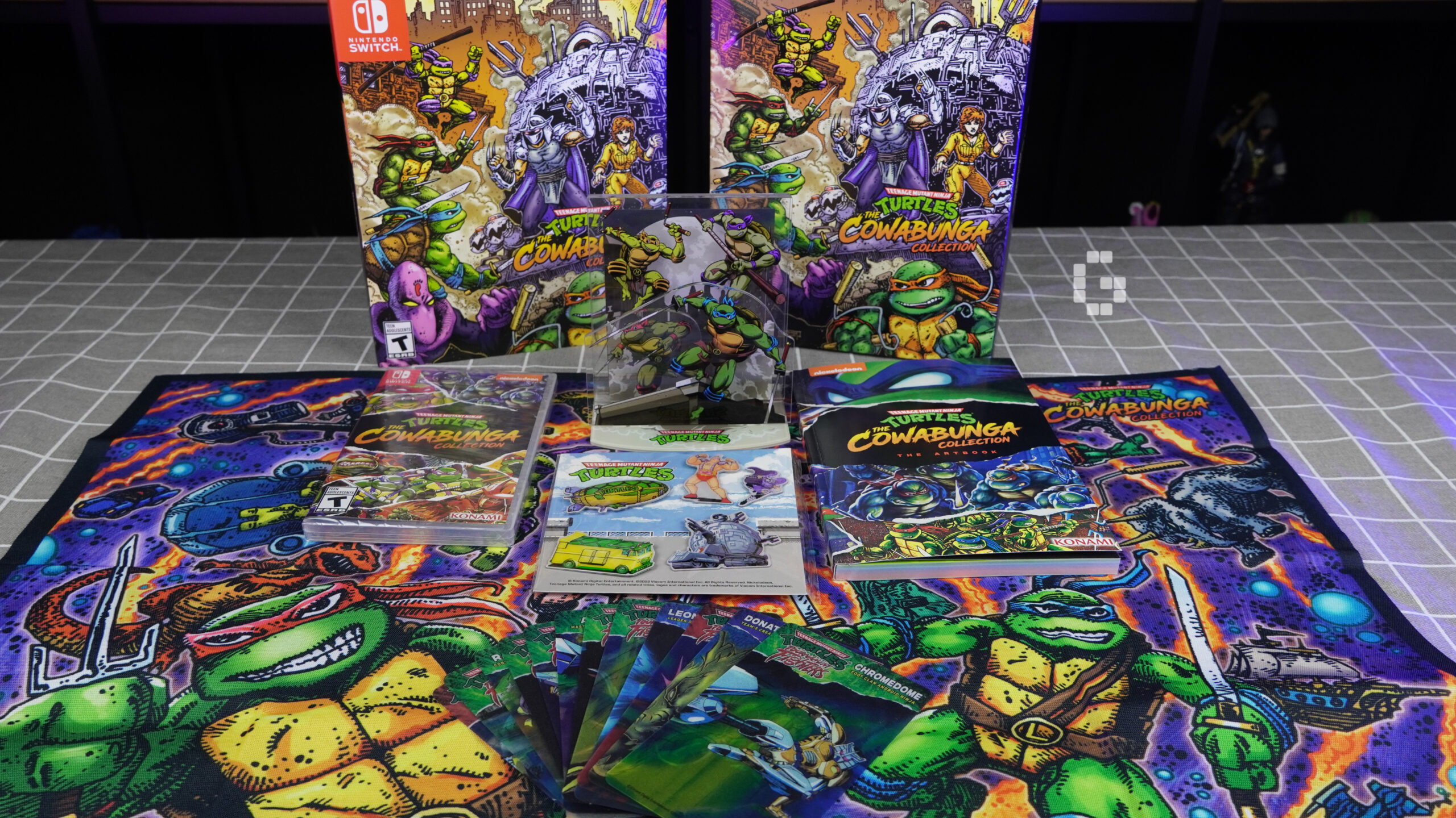 TMNT The Cowabunga Collection Limited Edition Unboxing – Lean, Green ...