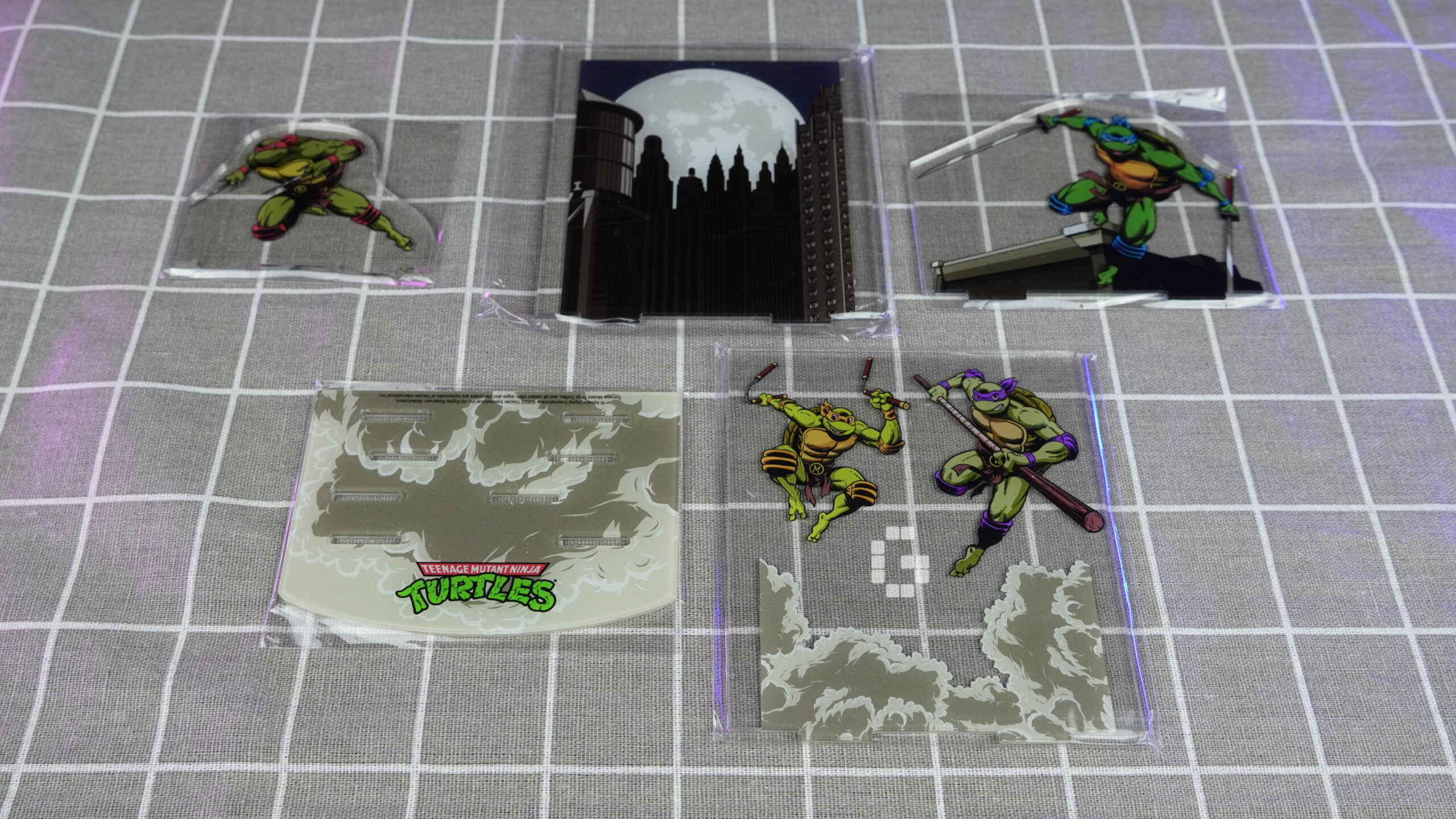 TMNT The Cowabunga Collection Limited Edition Unboxing – Lean, Green ...