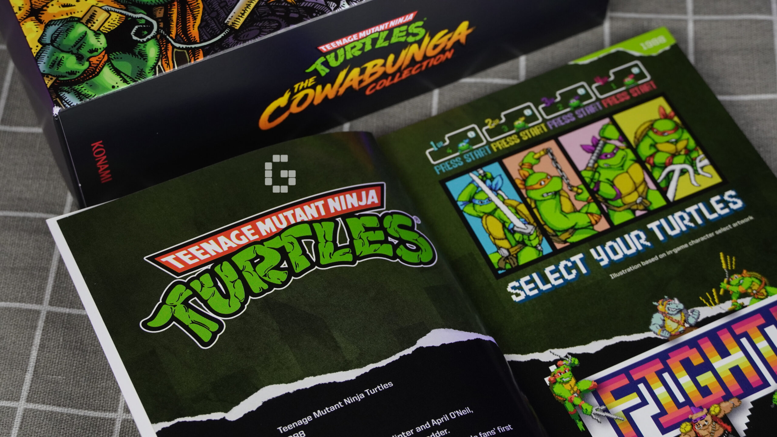 TMNT The Cowabunga Collection Limited Edition Unboxing – Lean, Green ...