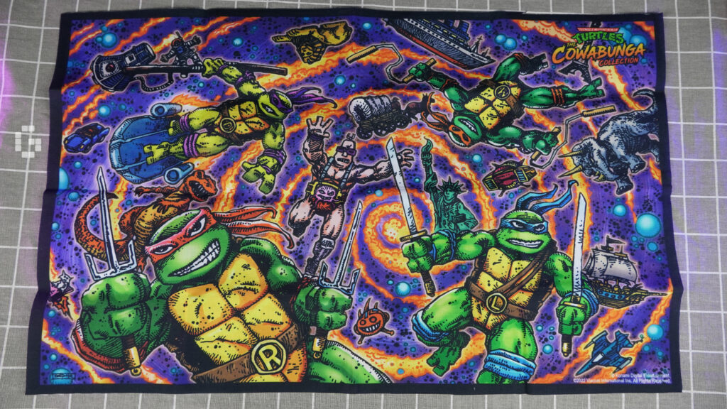 TMNT The Cowabunga Collection Limited Edition Unboxing – Lean, Green ...