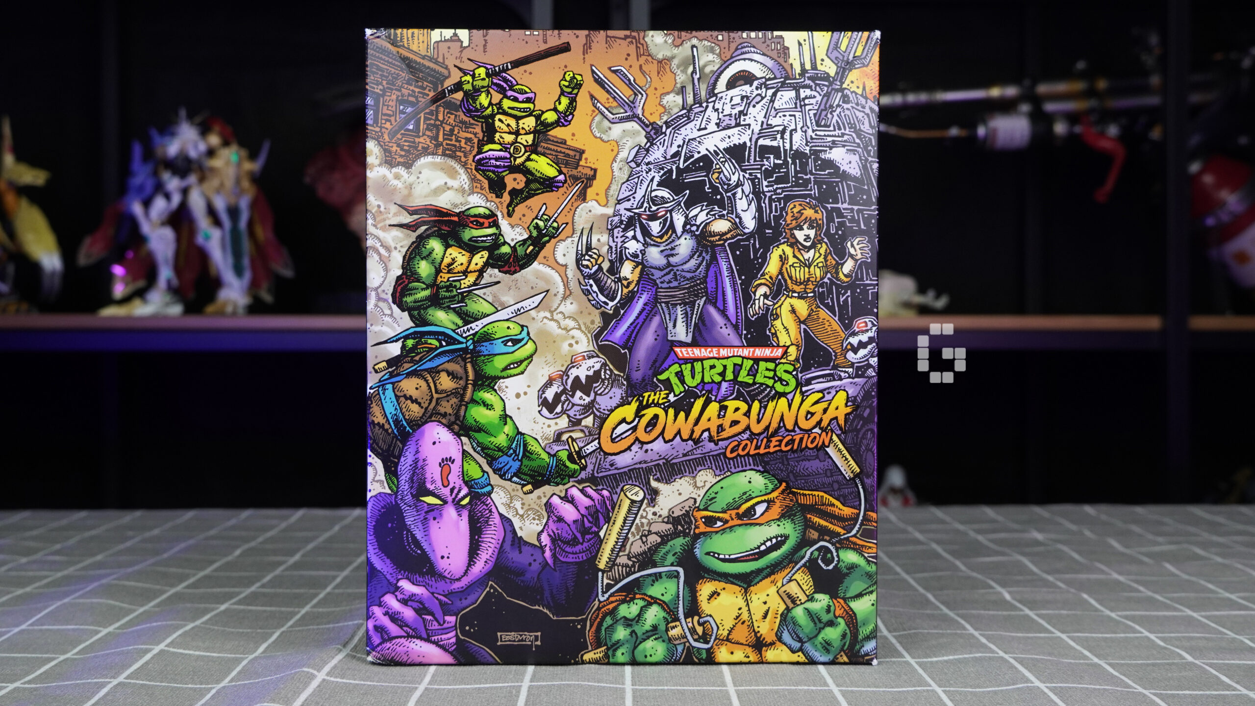 TMNT The Cowabunga Collection Limited Edition Unboxing – Lean, Green ...