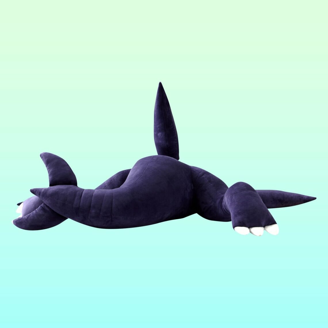 Premium Bandai Japan Introduces Life Size Huggable Garchomp Plushie ...