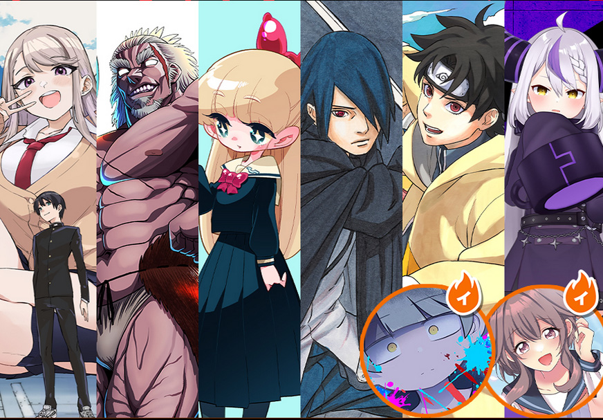 Hololive Gen 6 HoloX Is Getting Their Own Manga Serialised For Shonen Jump Plus - GamerBraves